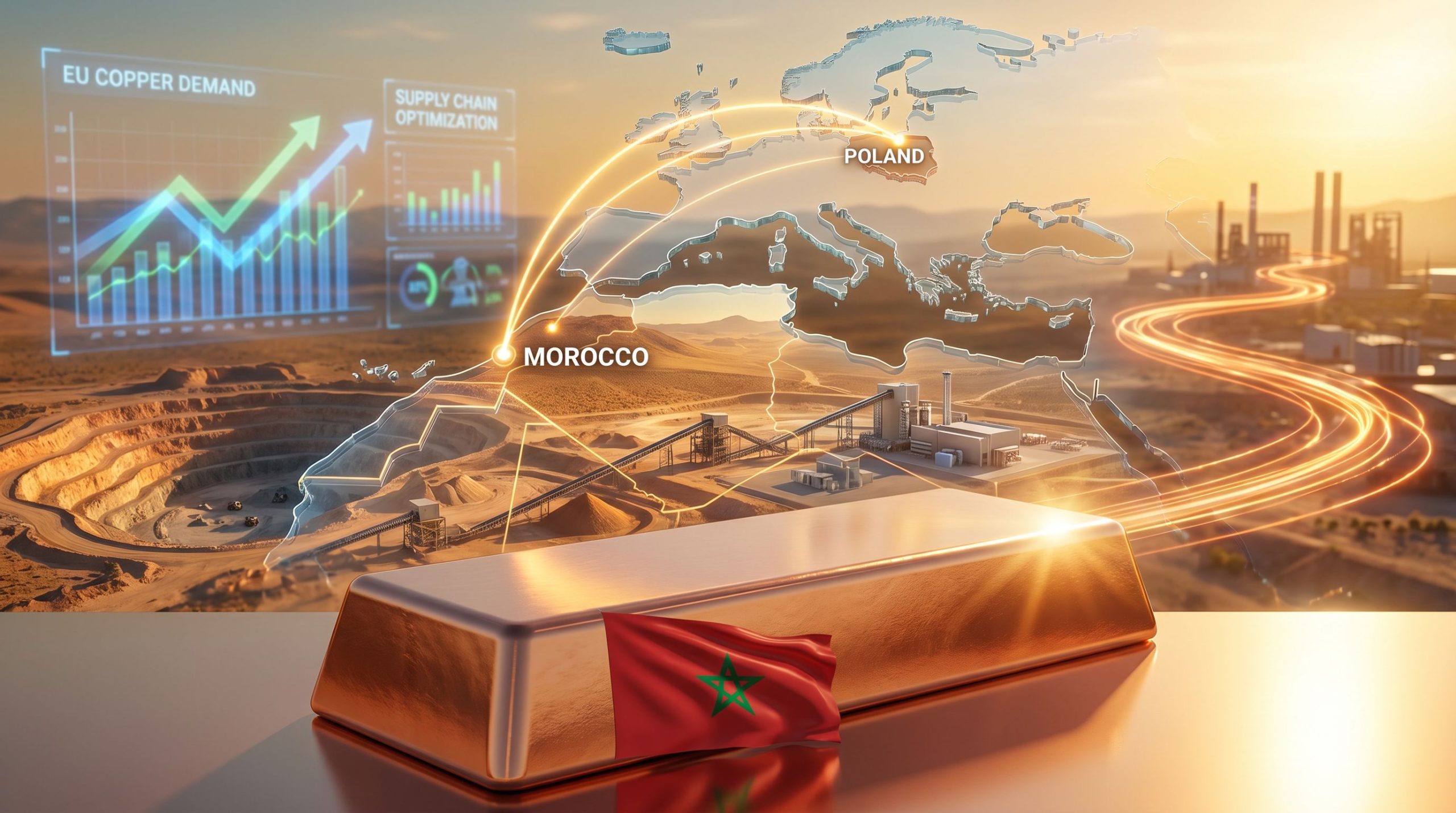 KGHM Copper Mining Investments in Morocco: Key Updates