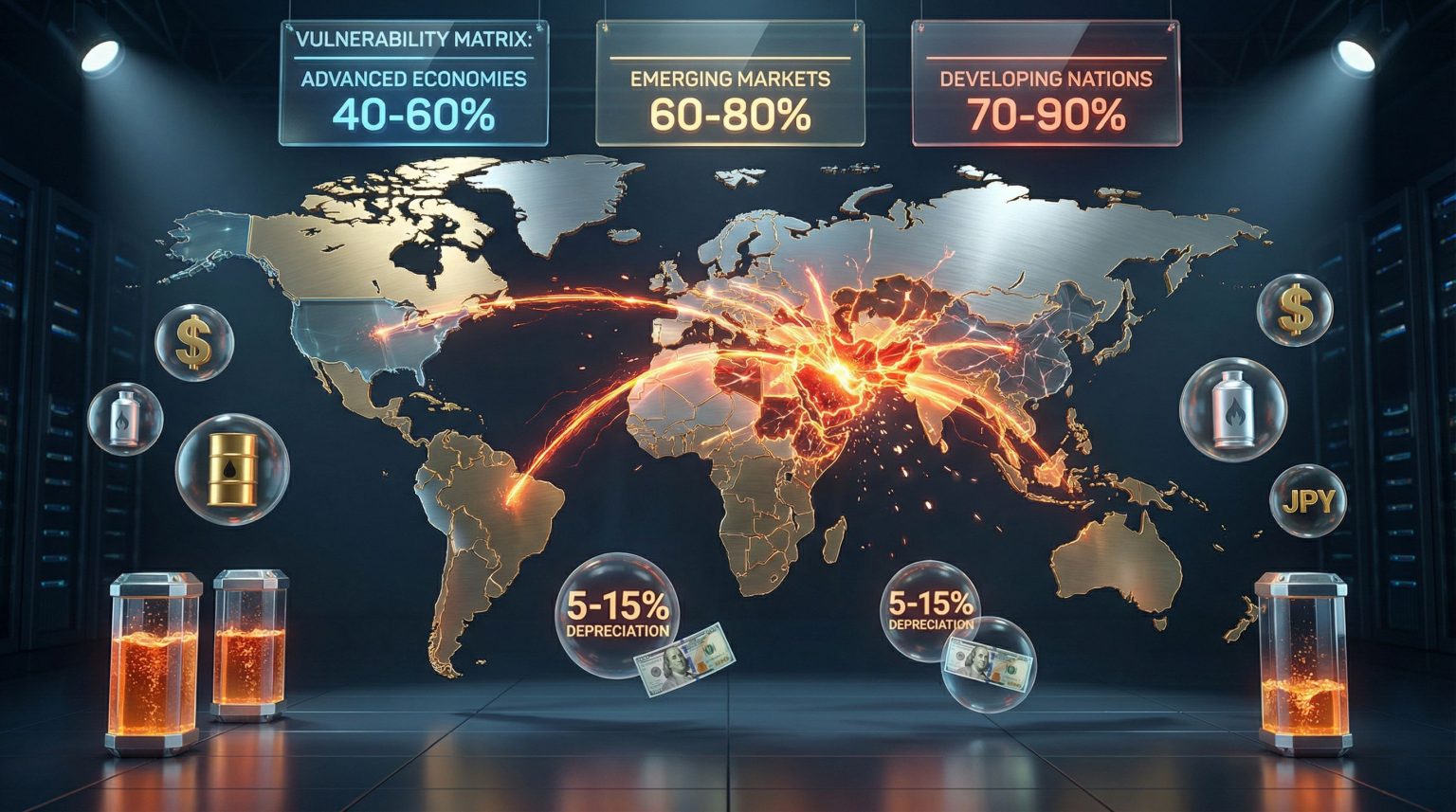Middle East War Drives Higher Prices, Slower Growth