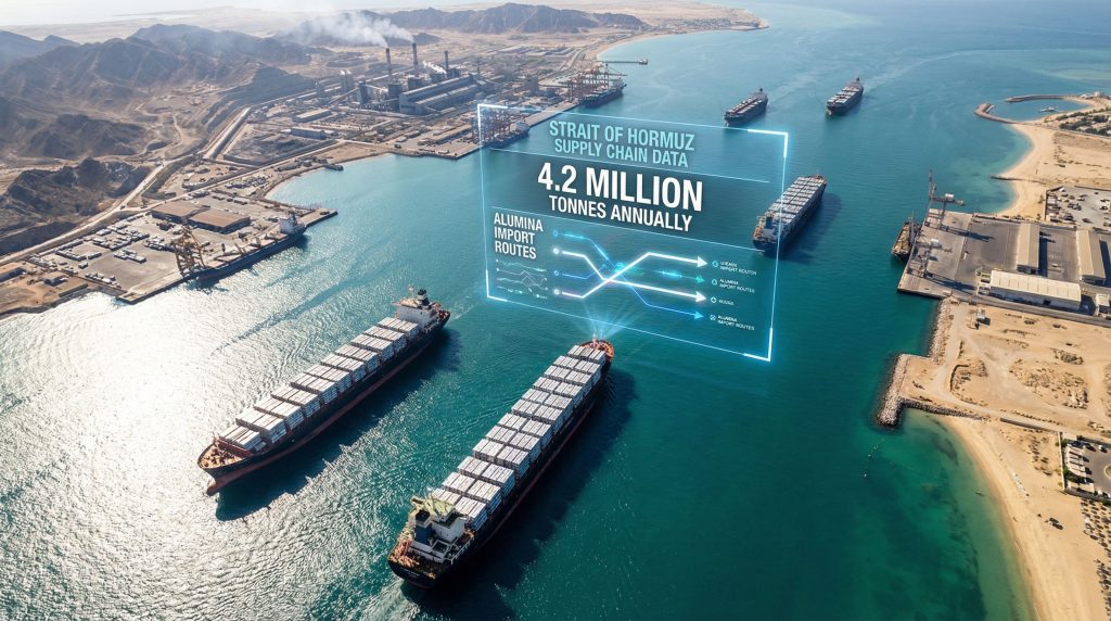 UAE Aluminium Giant Offloads Alumina After Strike