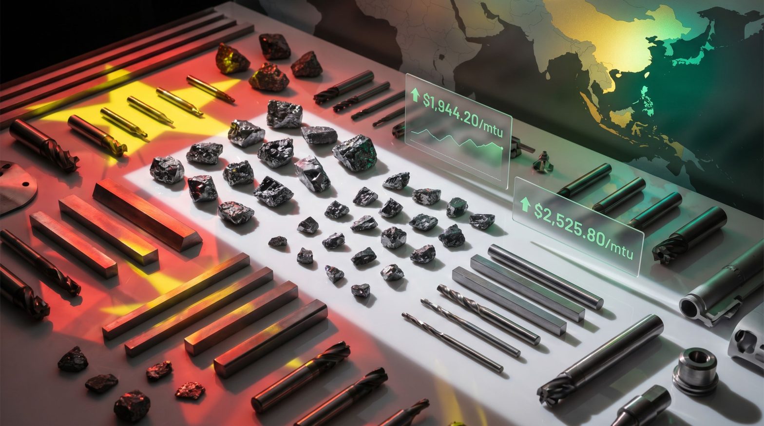 Vietnam Tungsten Prices Surge Amid China Export Restrictions