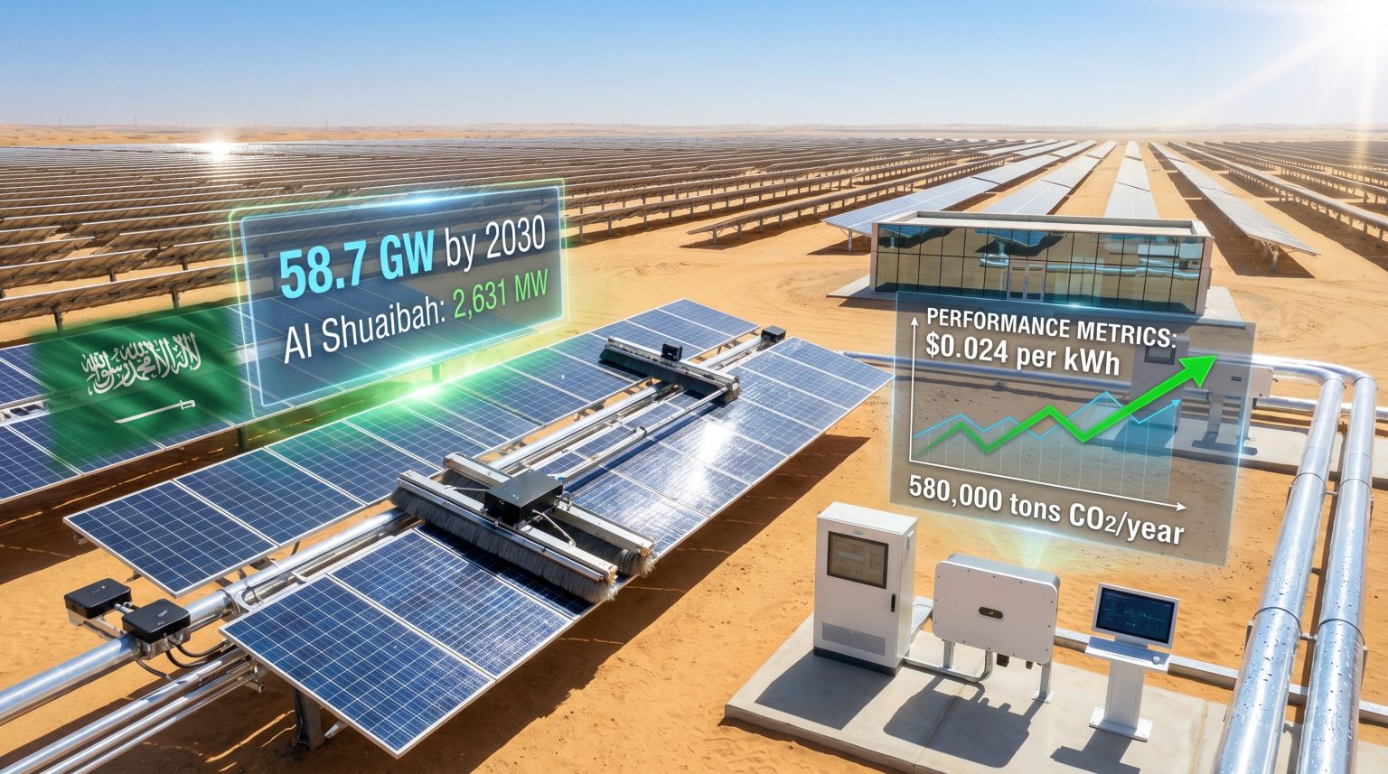 Saudi Solar Power Innovations Lead Global Energy Future