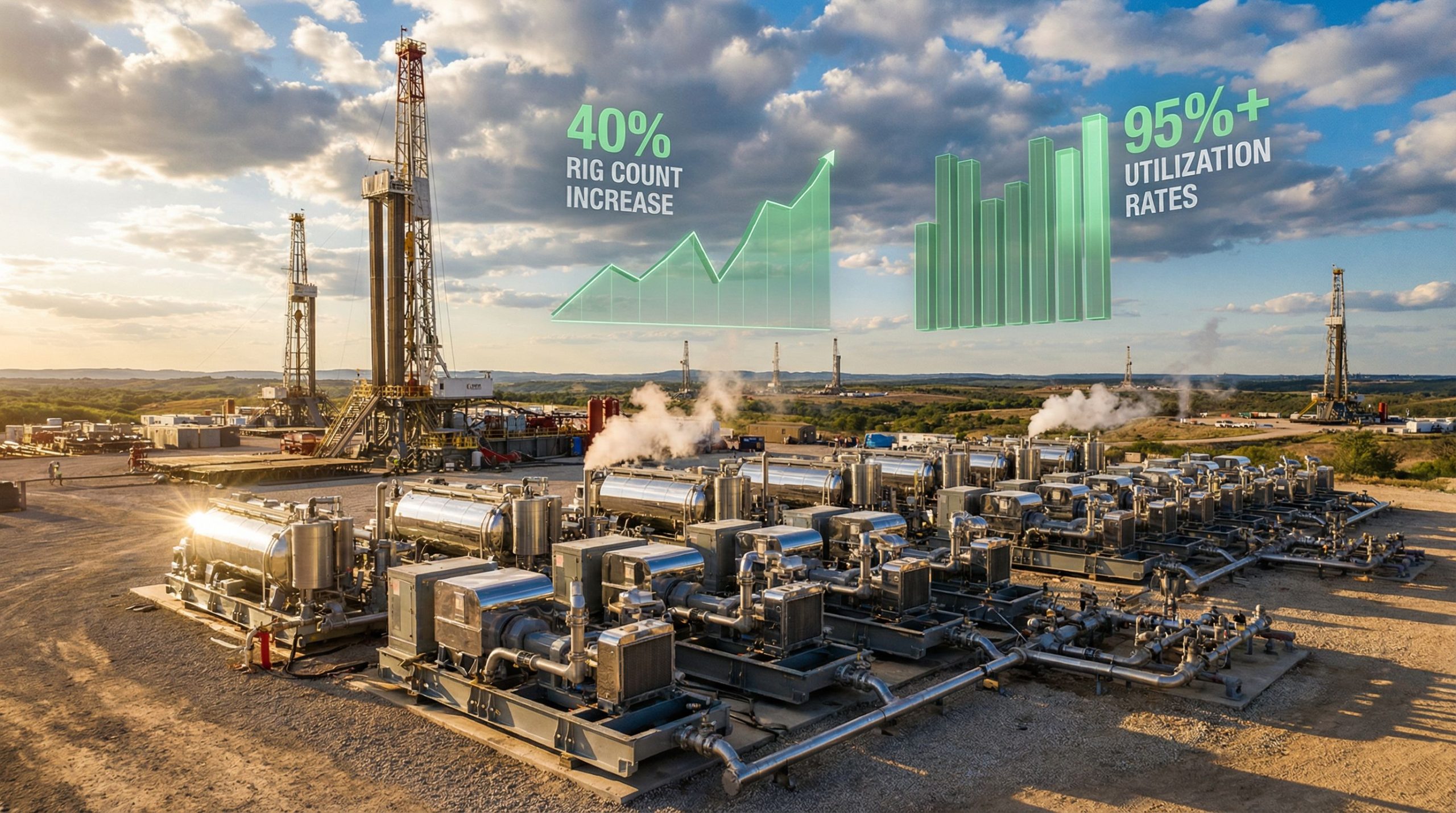 U.S. Hydraulic Fracturing Service Shortage Explained