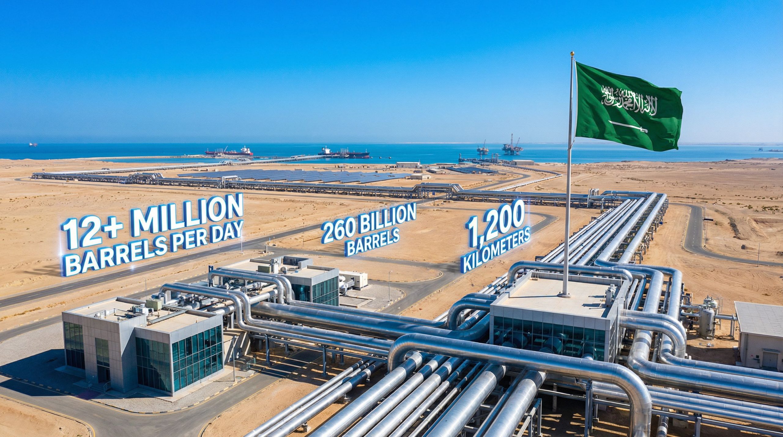 Saudi Arabia Safeguarding Global Energy Stability