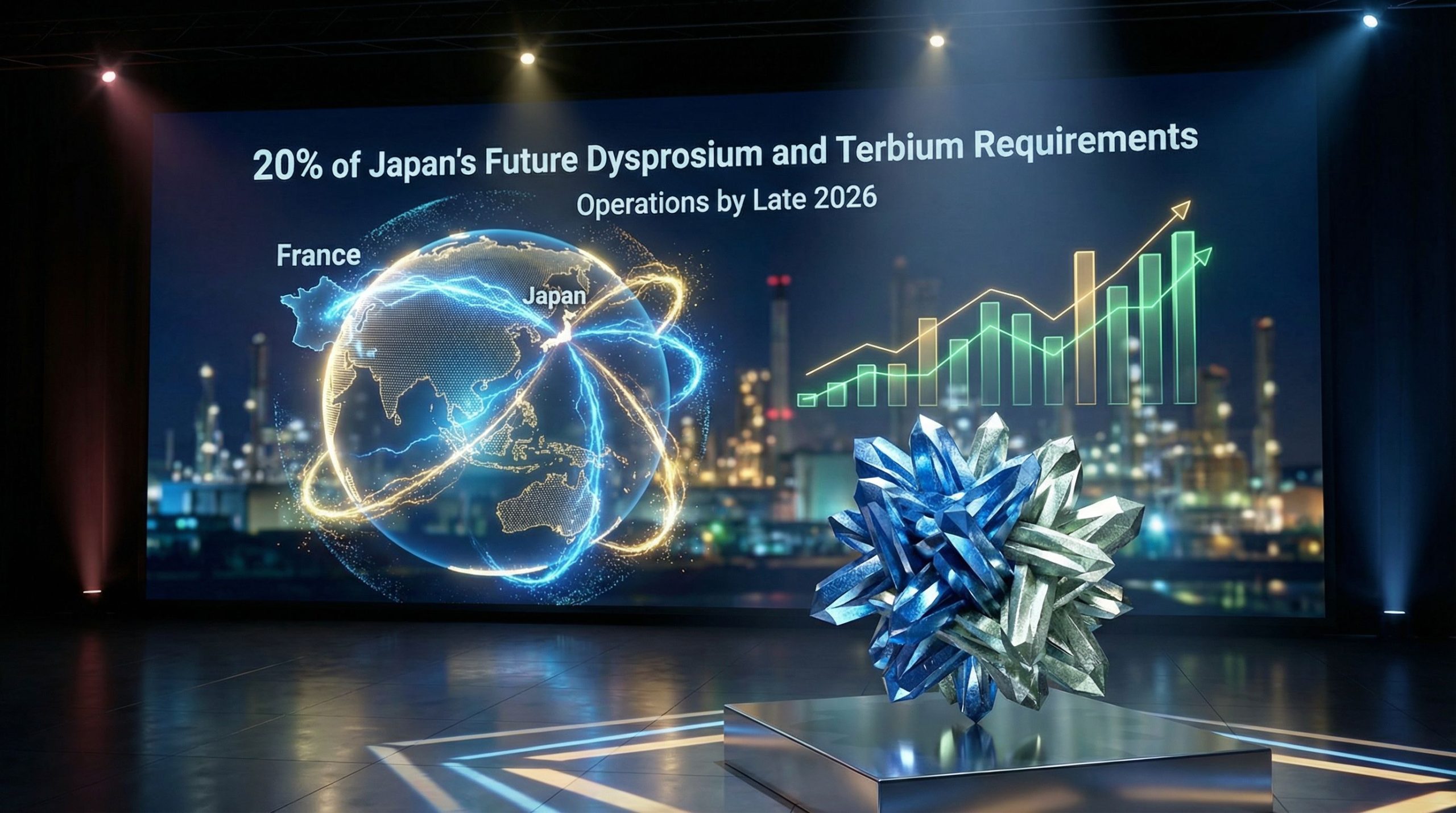 Japan France Rare Earths Deal: Strategic Partnership