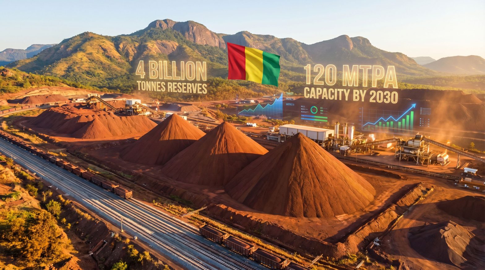Simandou Iron Ore Mine Reaches Commercial Production