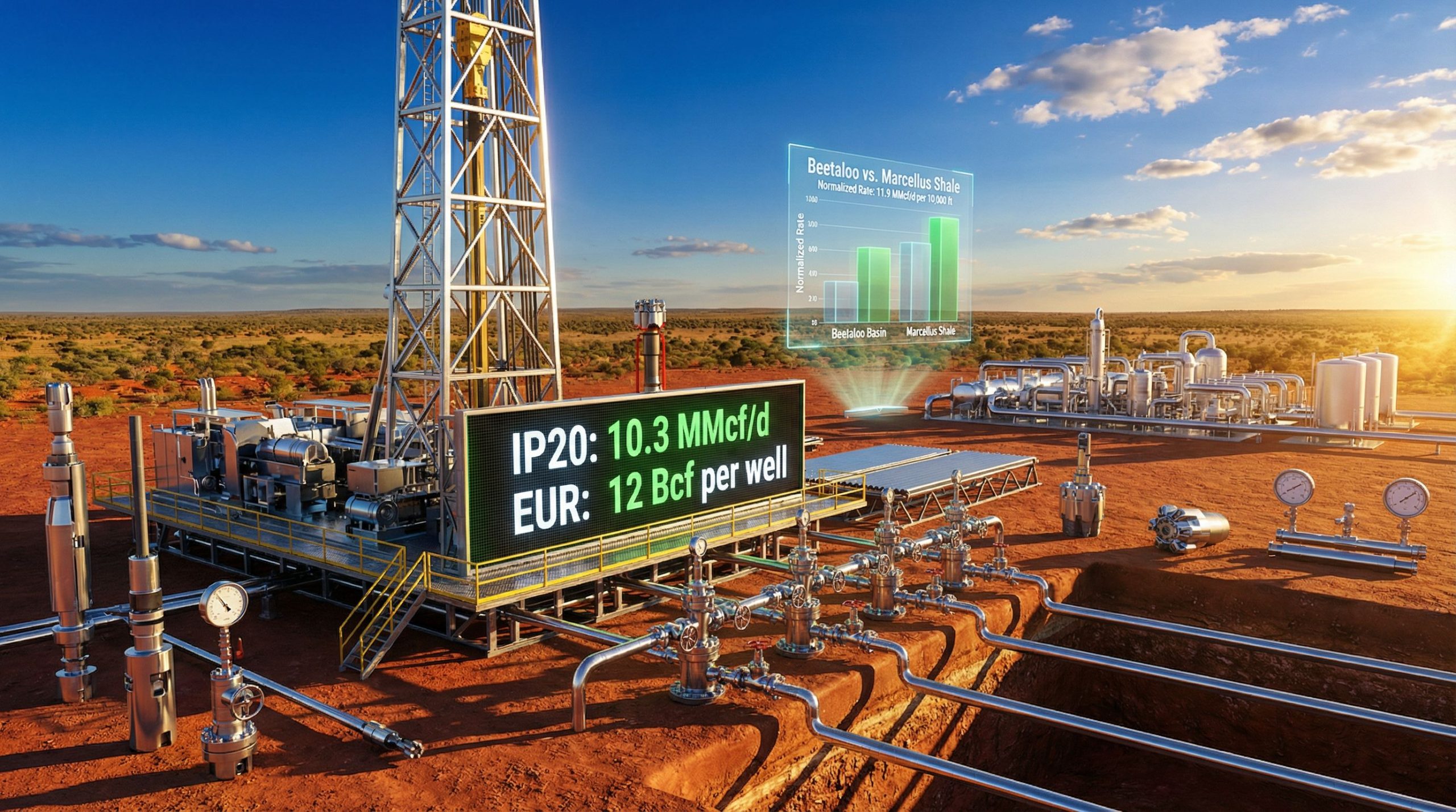 Beetaloo Basin Shale Well Performance Analysis Guide