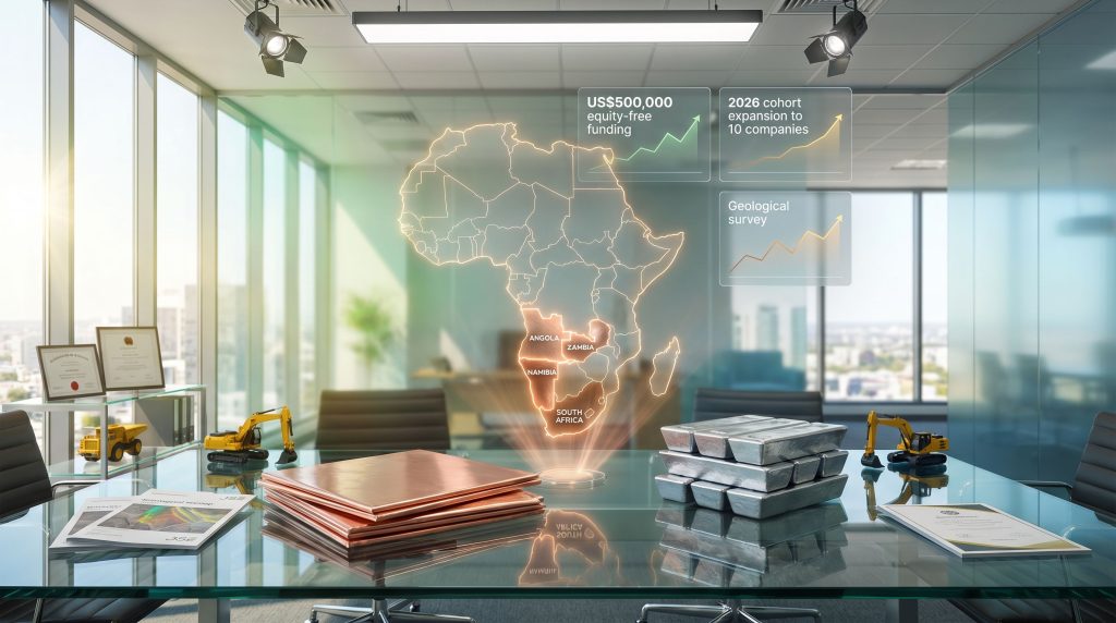 BHP Xplor African Mining Exploration Programme