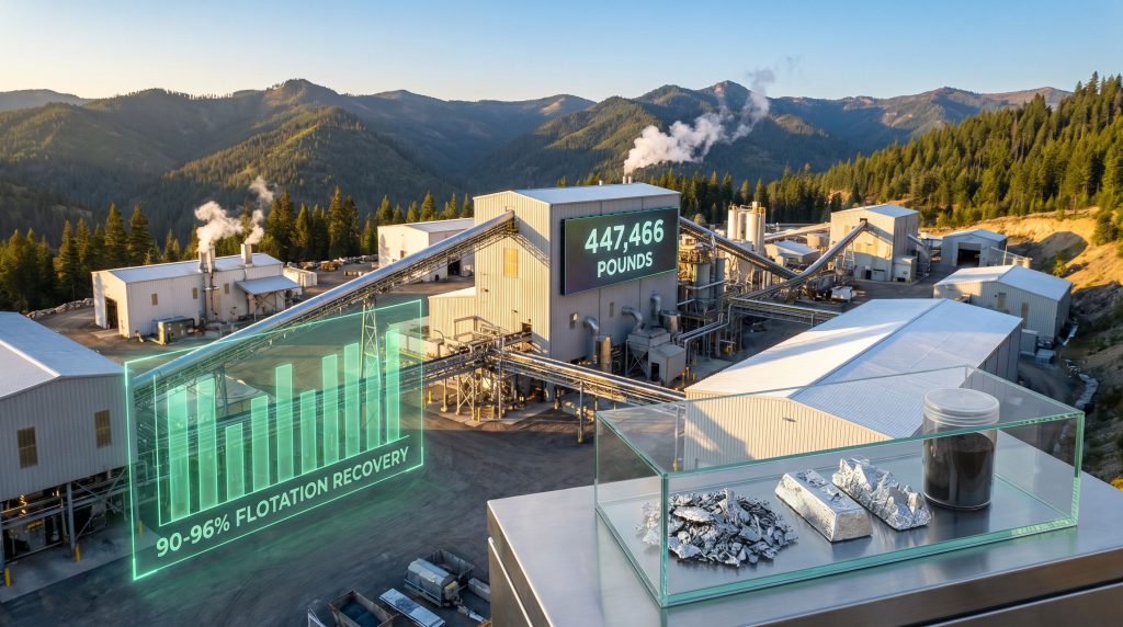Antimony Production at Galena: Technical Operations Guide