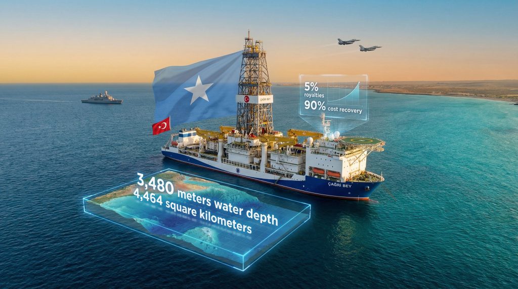 Somalia Turkey Offshore Oil Drilling Partnership 2026