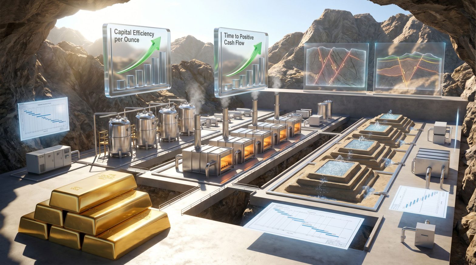 Hycroft Multi-Scenario Development Strategy Analysis