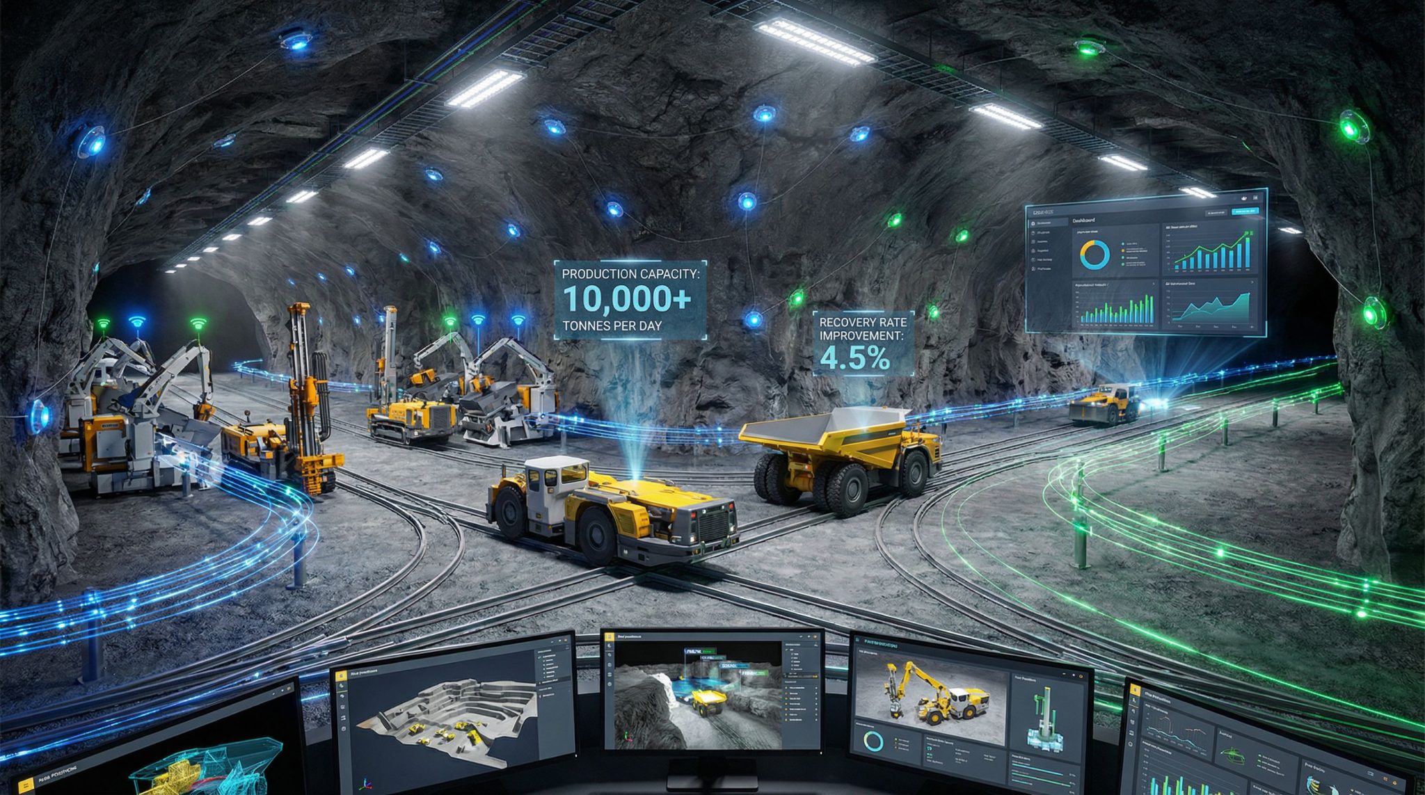 Underground Digitalisation at Rampura Agucha Mining