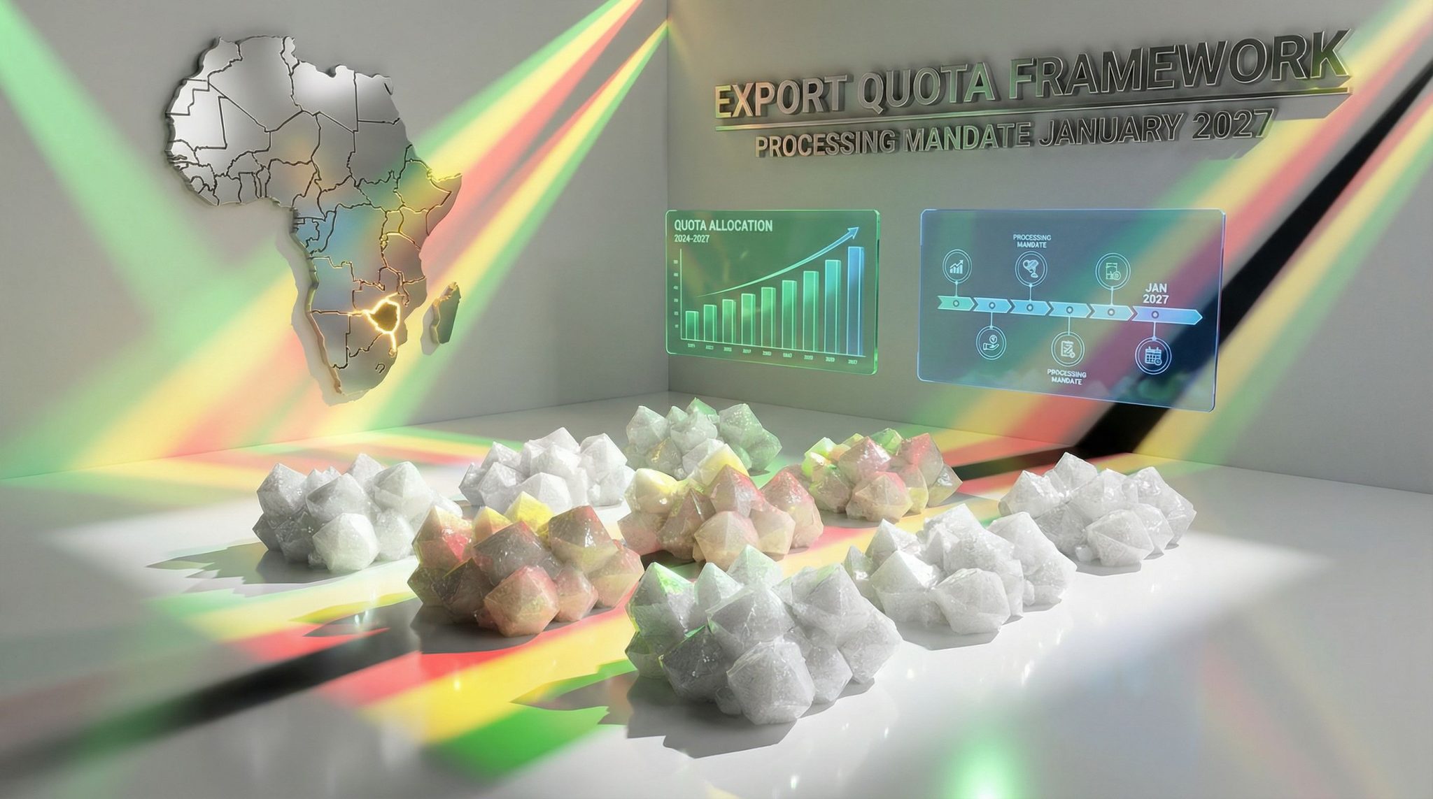 Zimbabwe Lithium Export Quota: Impact on Global Supply