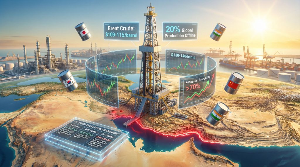 West Asia Oil Crisis: Supply Disruption Impact & Risks