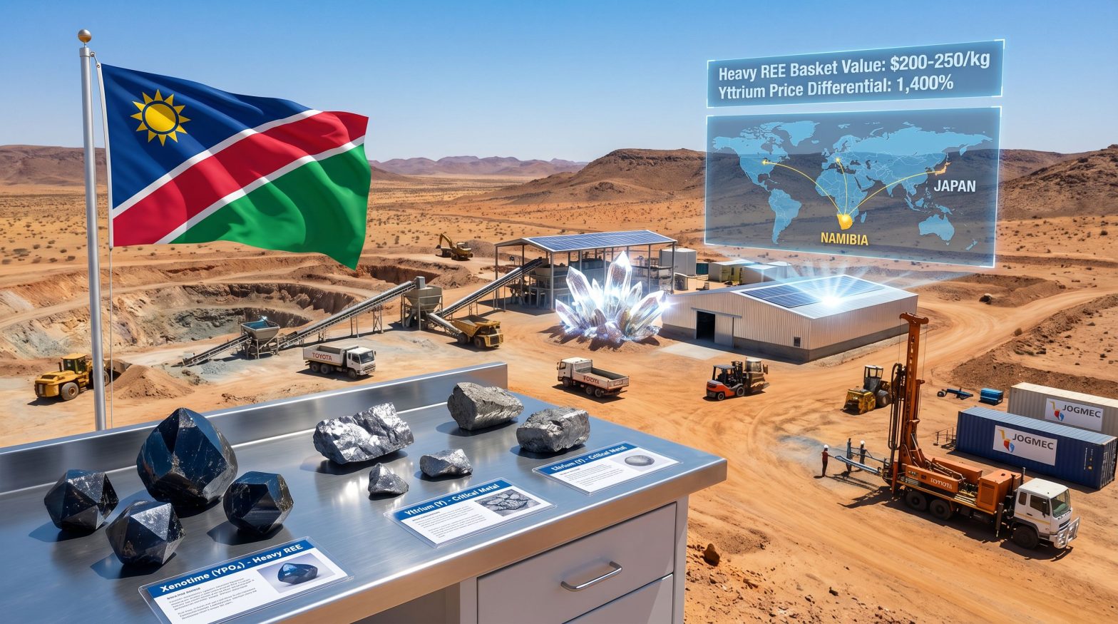 Japan Consortium Partners Namibia Critical Metals Project