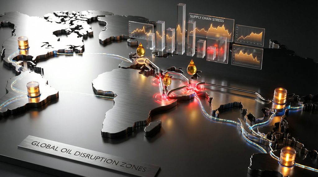 Global Oil Supply Disruption: Crisis Impact & Recovery