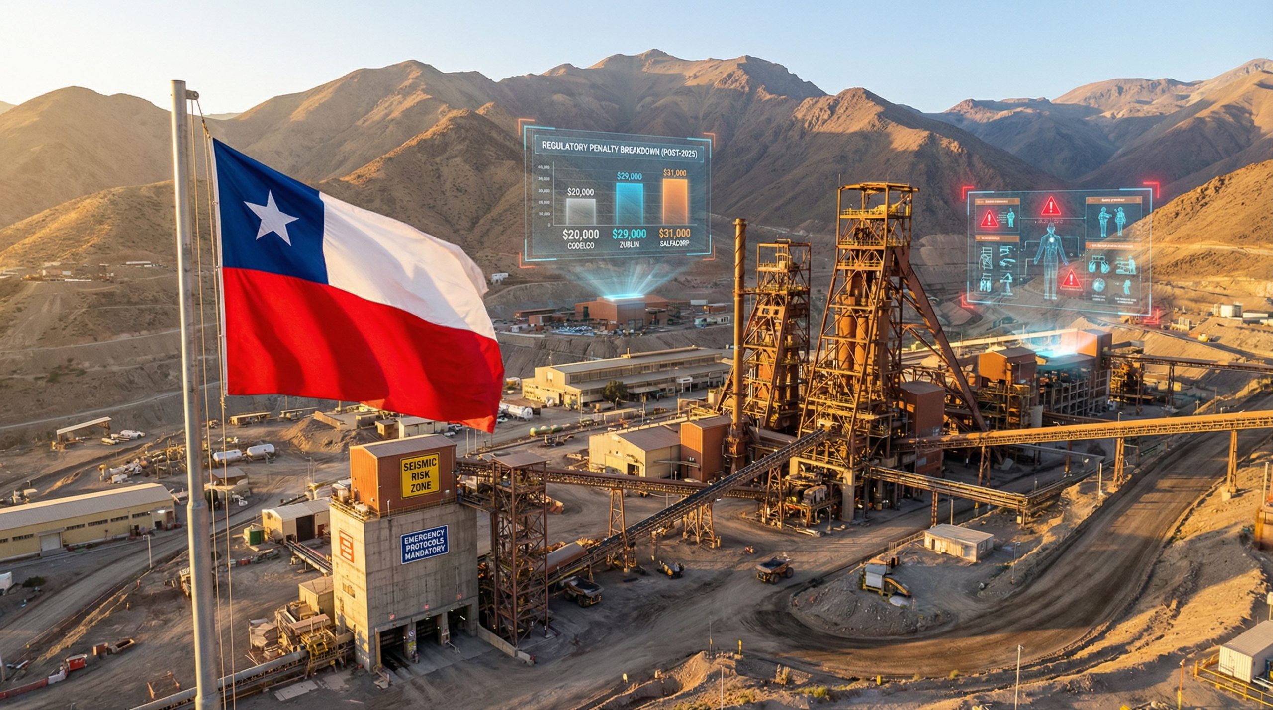 Codelco Mine Collapse Fines: Chile Safety Penalties