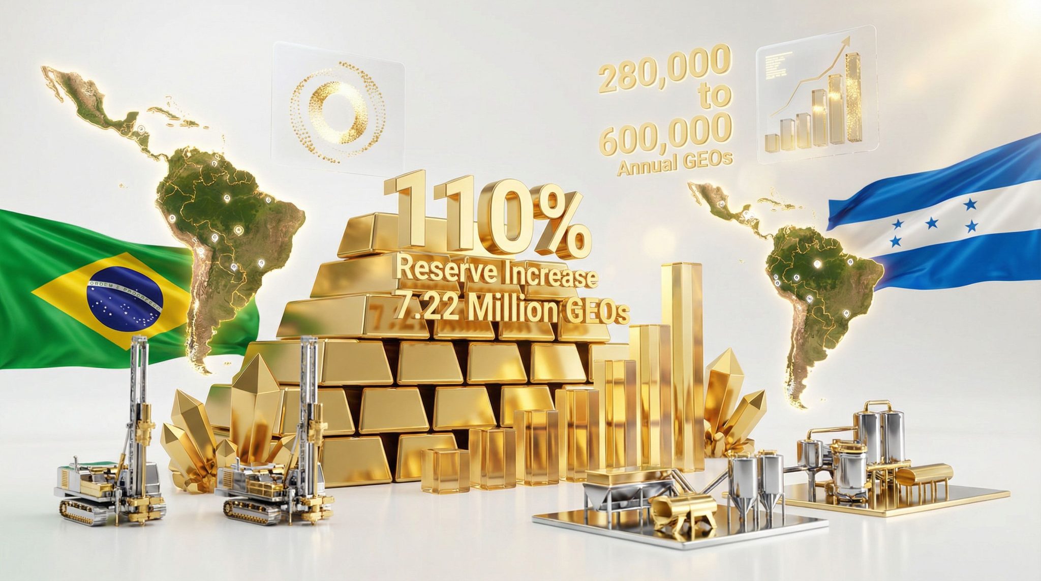 Aura Minerals Reserves Growth Strategy & 110% Increase