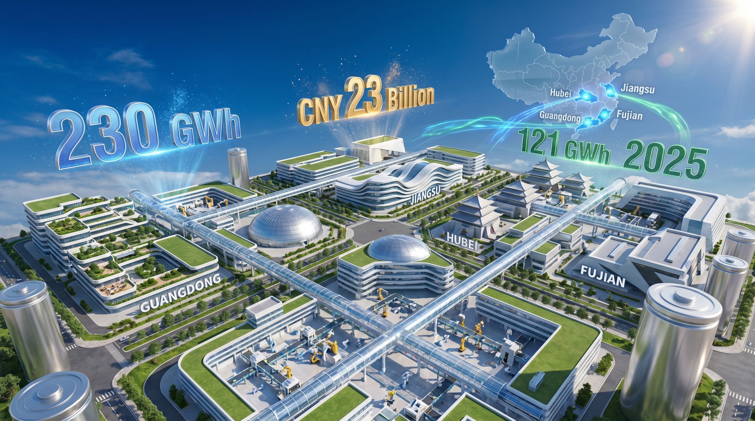 EVE Energy Manufacturing Capacity Expansion Plans 2026