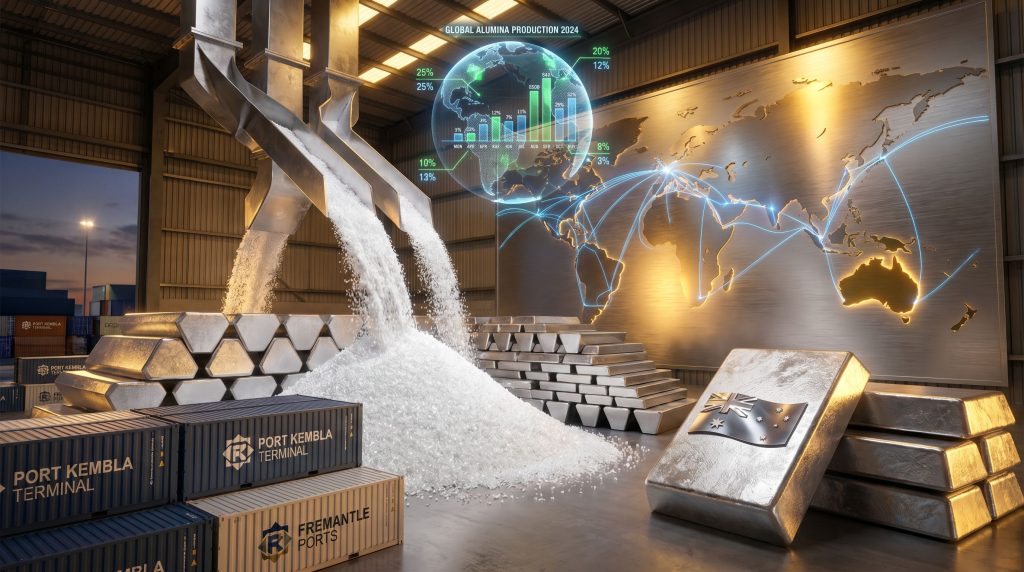 Oversupply Hits FOB Australia Alumina Prices Hard