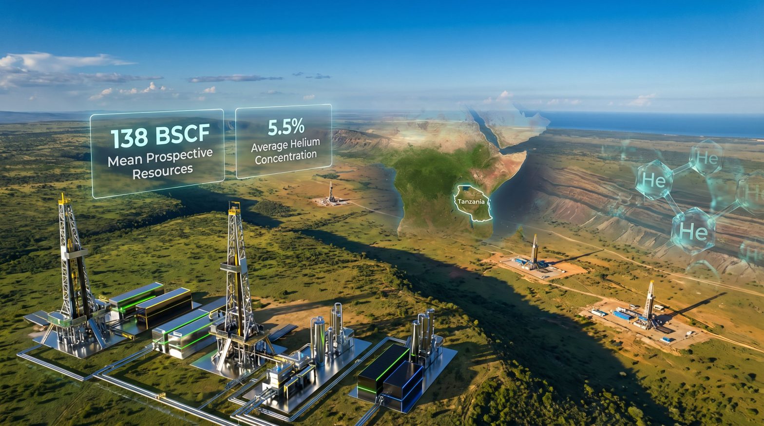 Rukwa Basin Helium: East Africa's Strategic Discovery