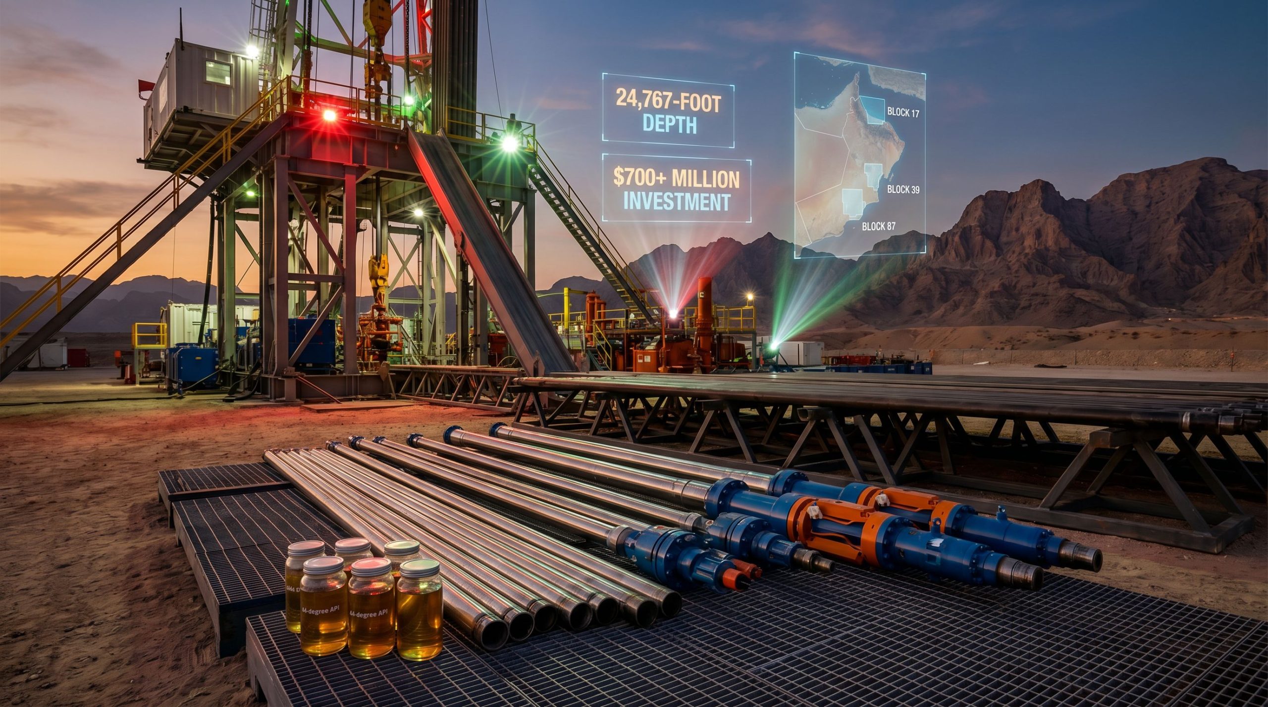 PetroTel Energy Oman Exploration $700M Investment