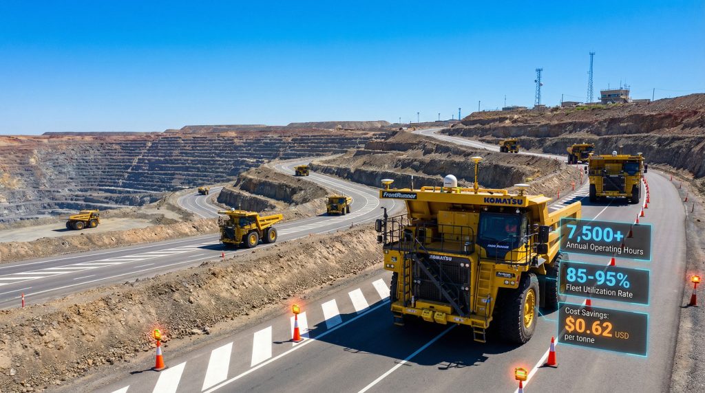Autonomous Haulage Systems in Mining: Complete Guide