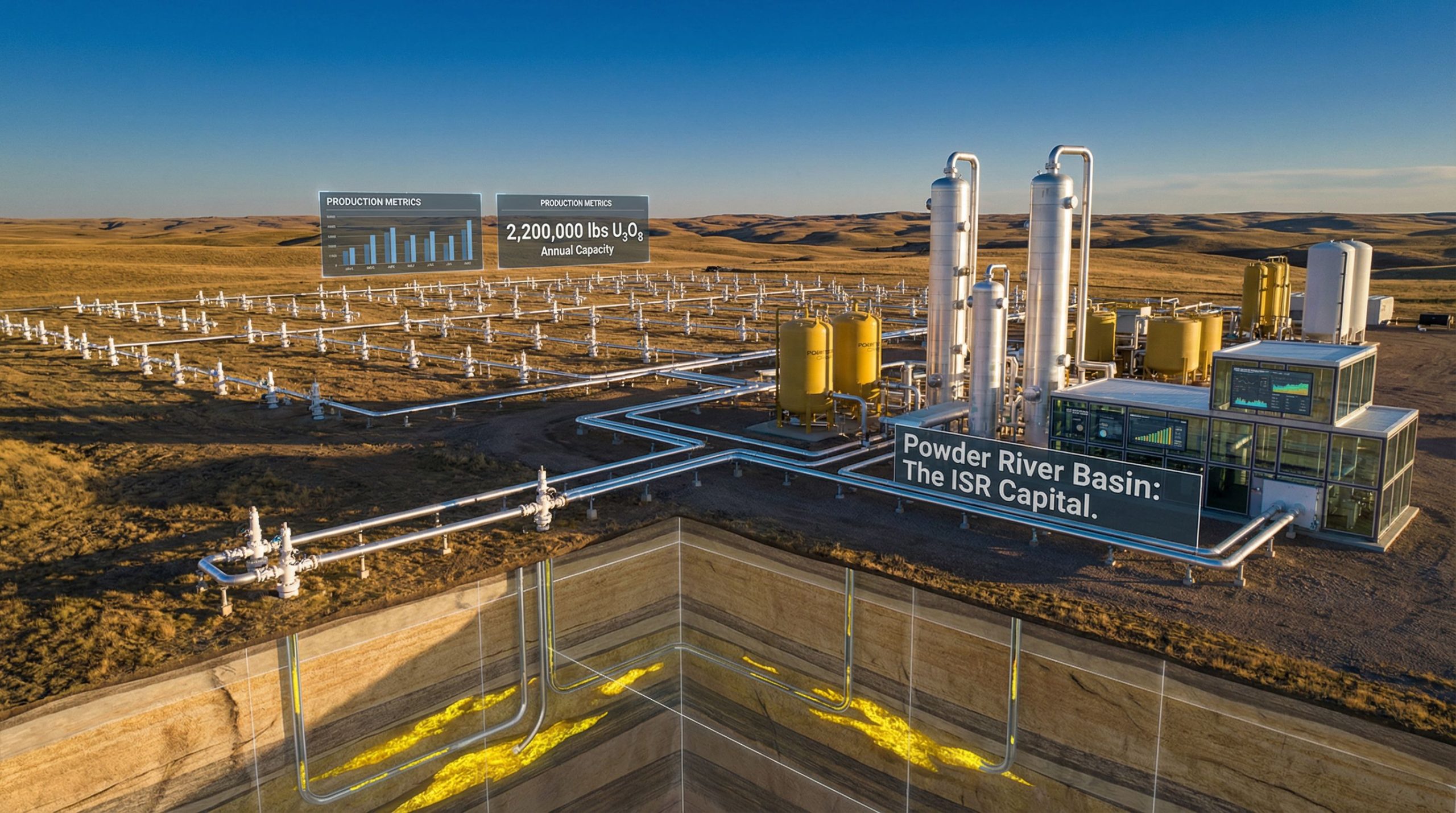 ISR Uranium Mine US: Advanced Extraction Technologies