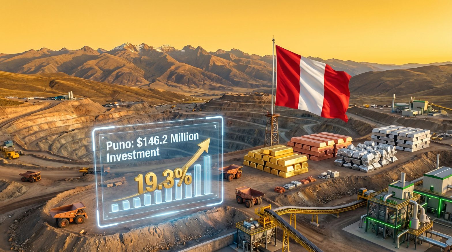 Puno Mining Investment Hub Peru: Top Exploration Region
