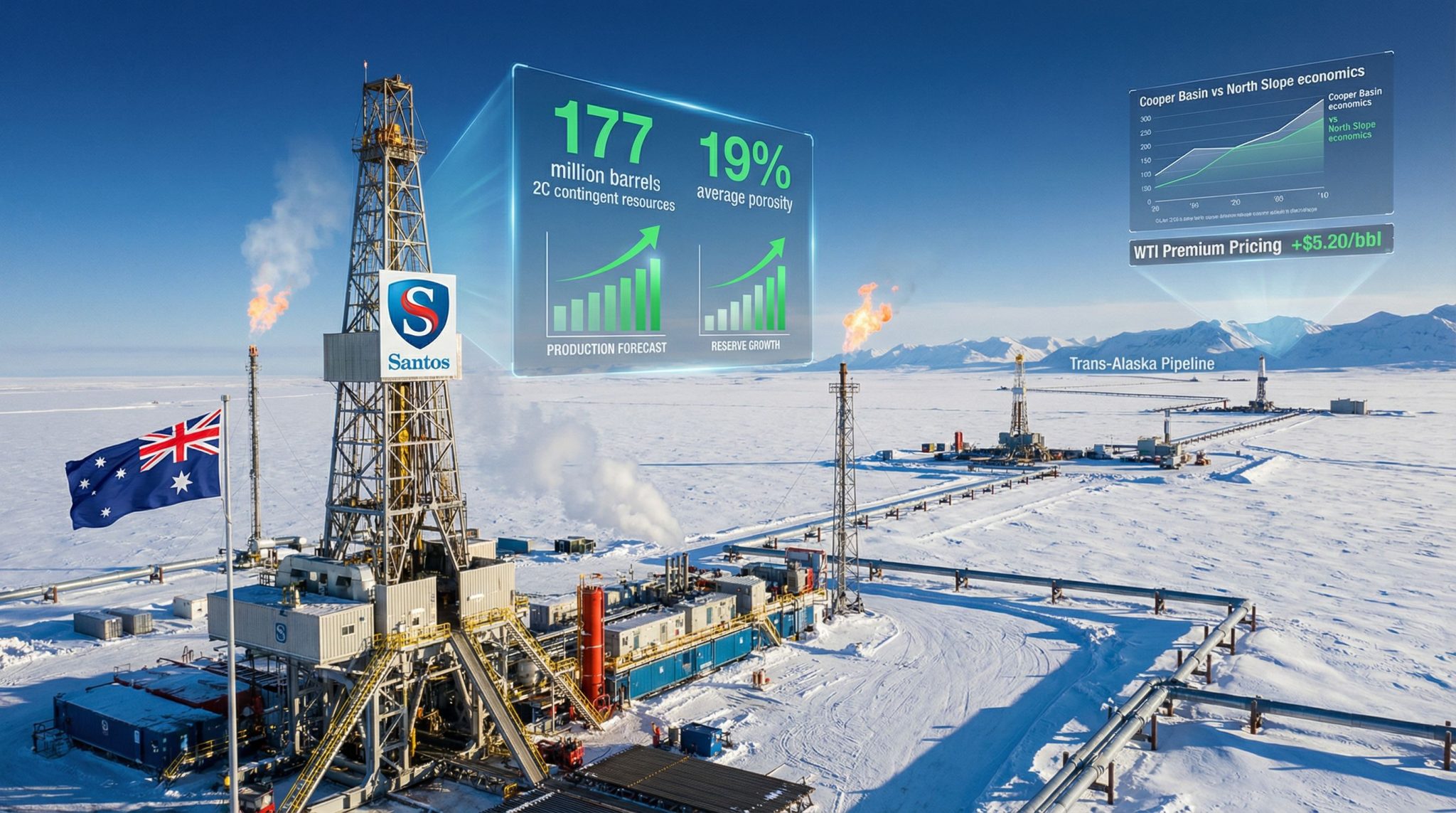 Santos Alaska Oil Development: Quokka Well Success