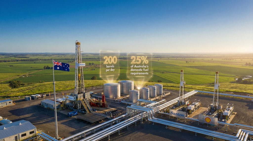 Taroom Trough Oil Reserves: Australia's Energy Security