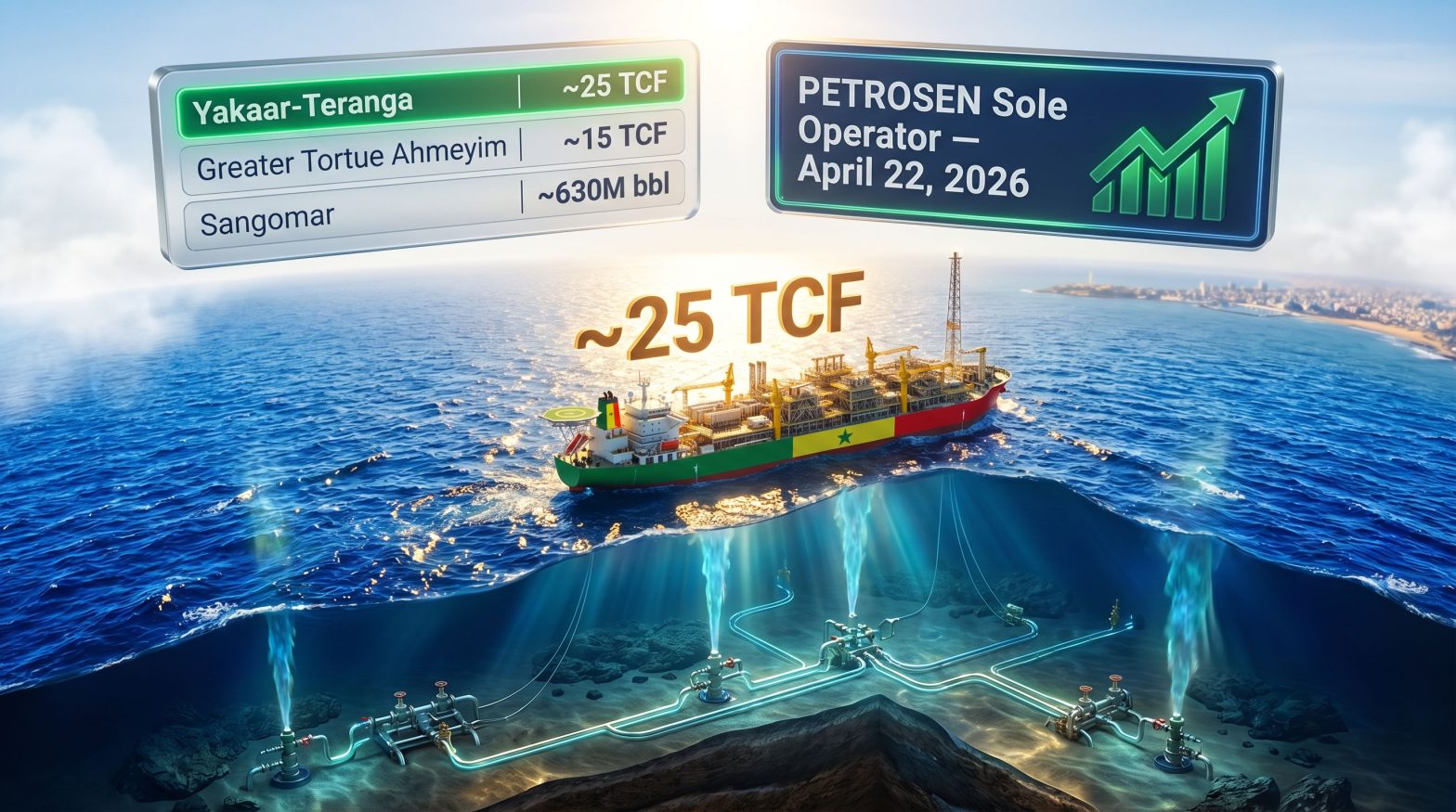 Senegal Yakaar-Teranga Gas Field State Takeover