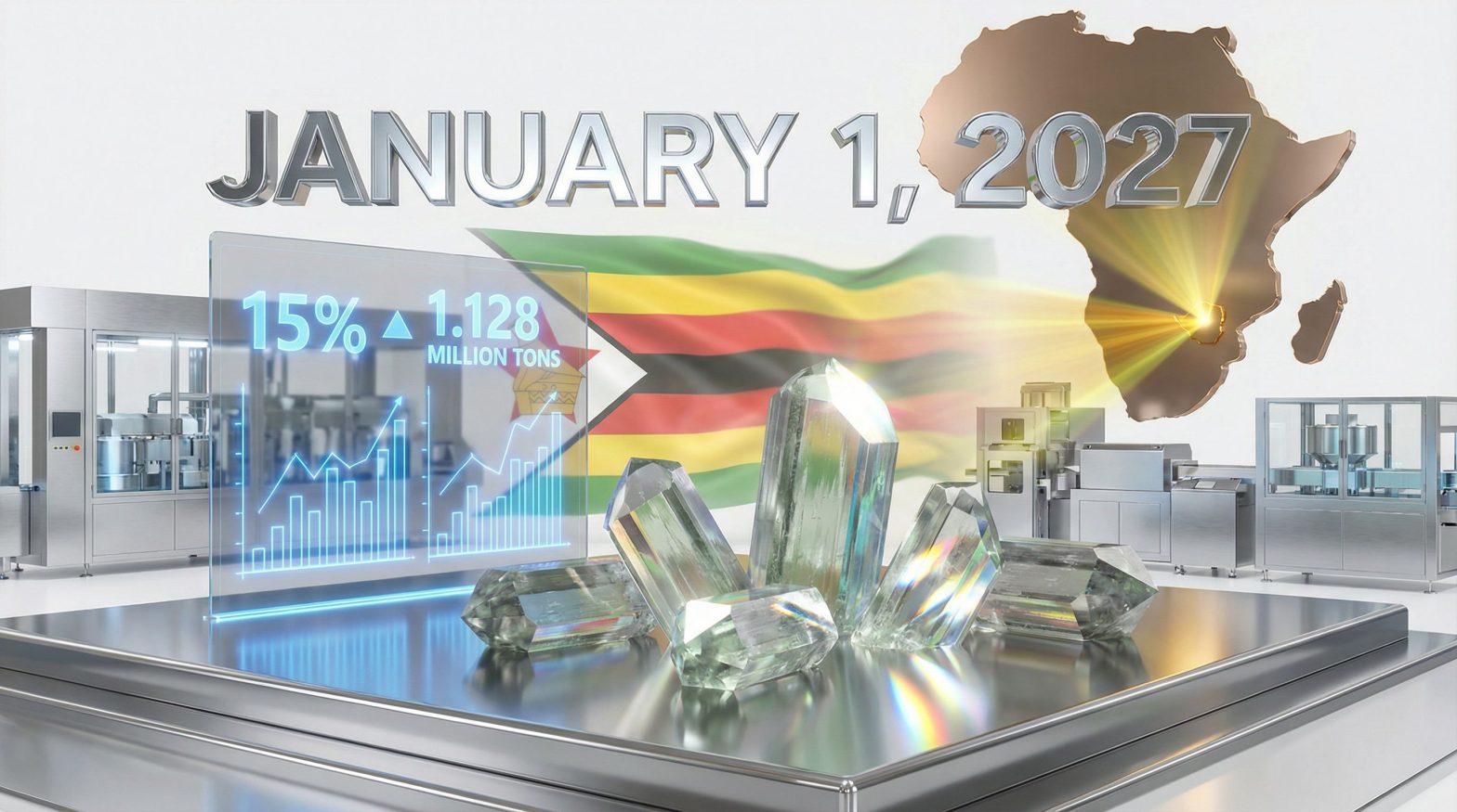 Zimbabwe Lithium Export Quotas Impact Global Supply