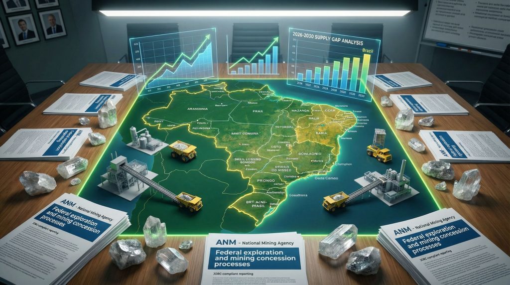 Brazil Lithium Mining Concessions: Investment Opportunities