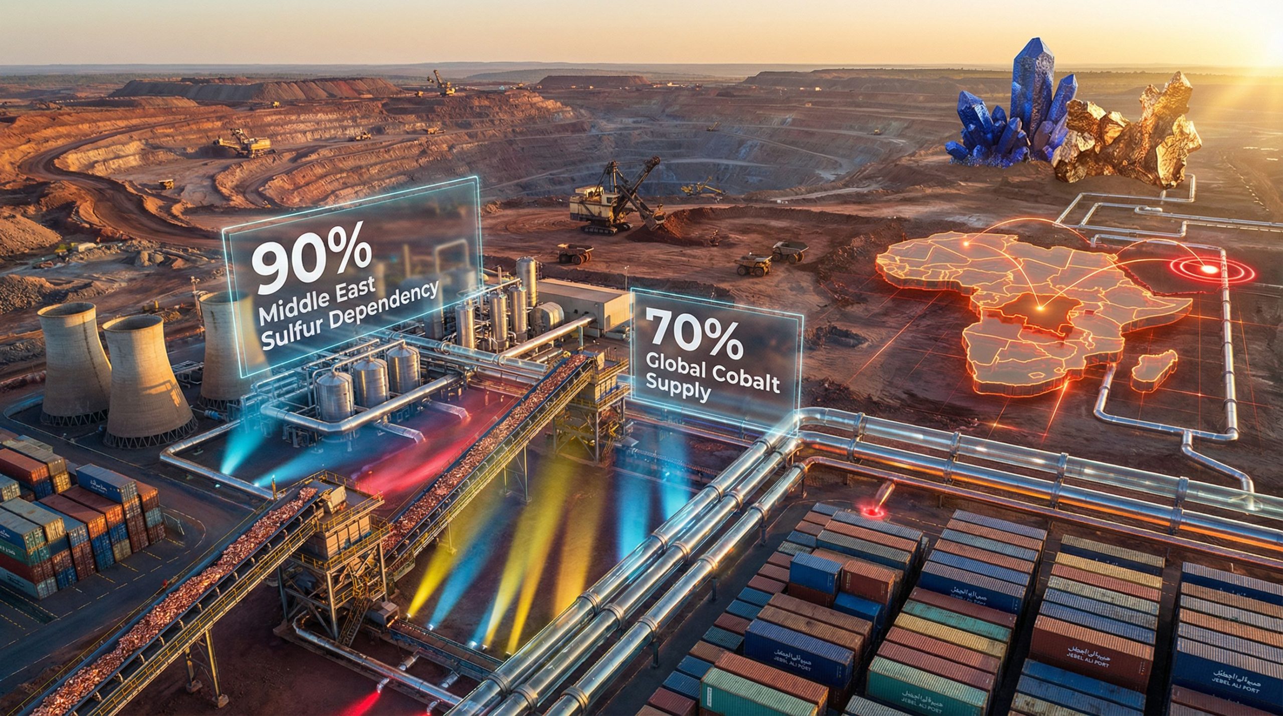 Congo Cobalt War Supply Disrupts Global Mining Chains