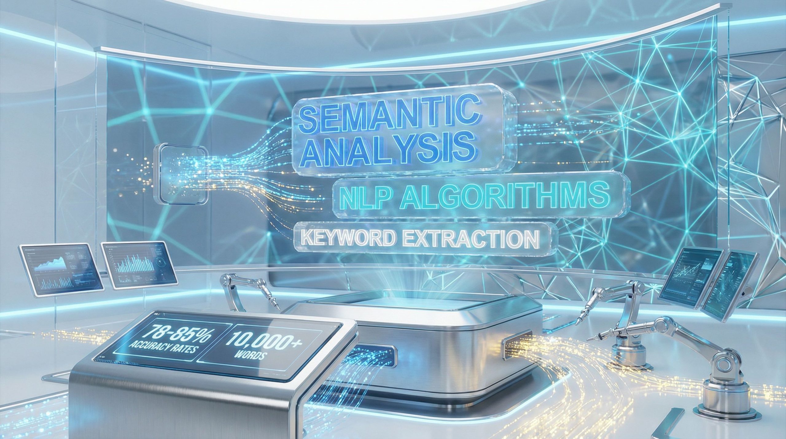 Advanced Content Analysis: AI-Driven Keyword Extraction
