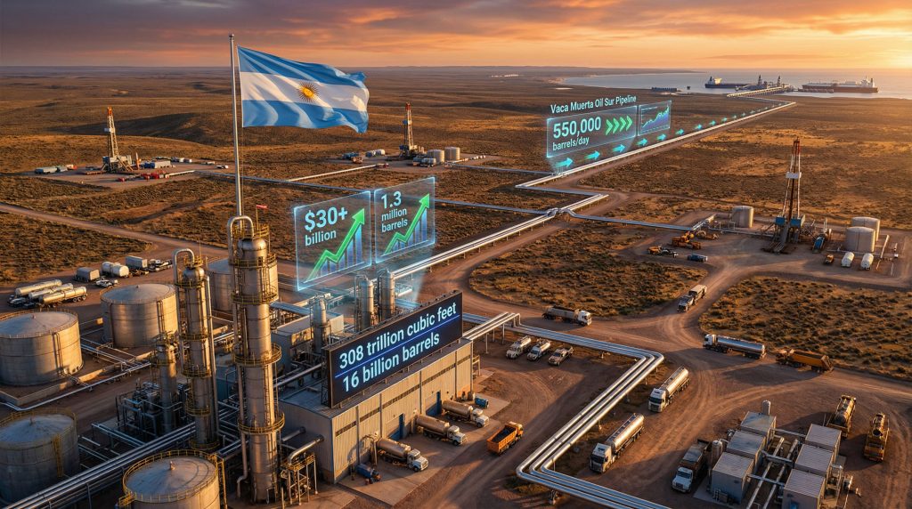 Vaca Muerta Argentina Energy Export Potential Guide