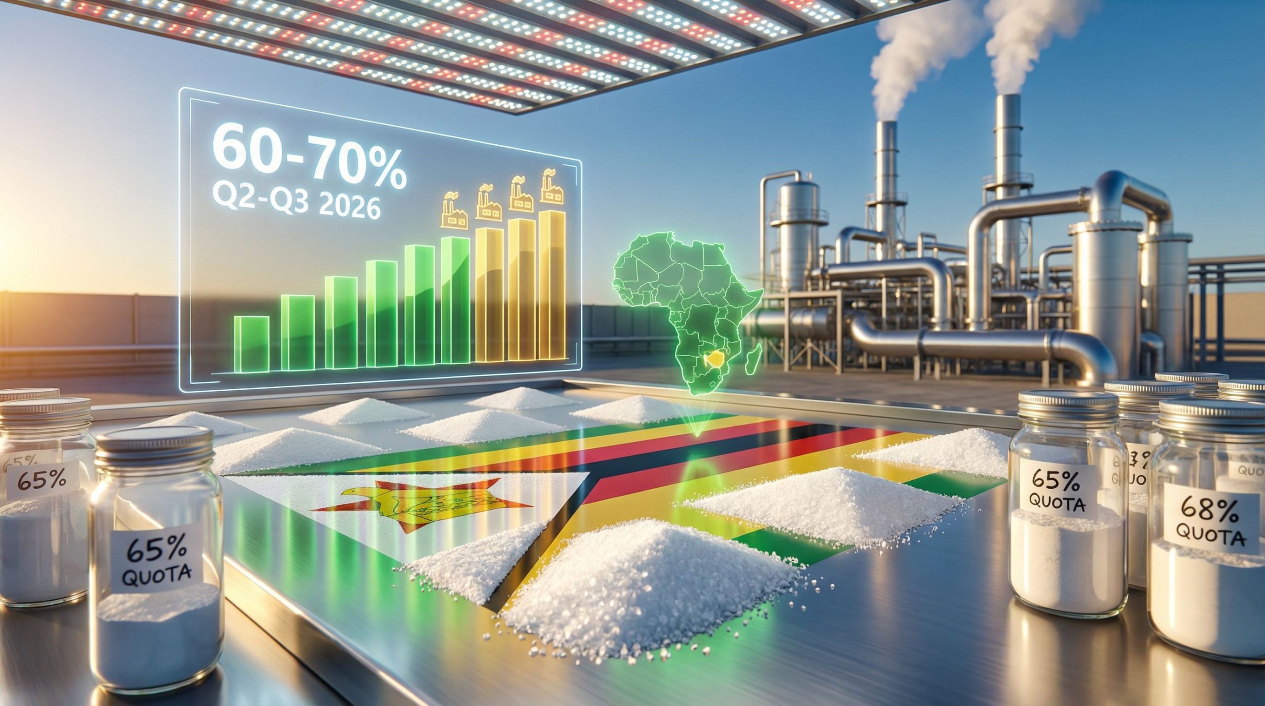 Zimbabwe Lithium Export Quotas: Strategy & Impact