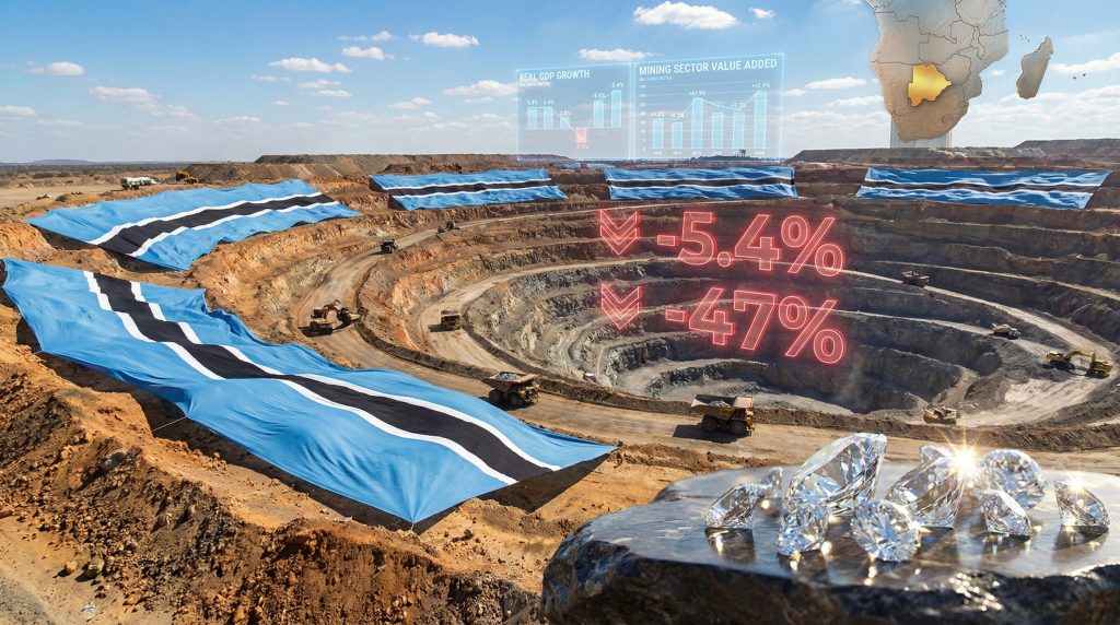 Botswana Mining Decline: Economic Impact & Recovery