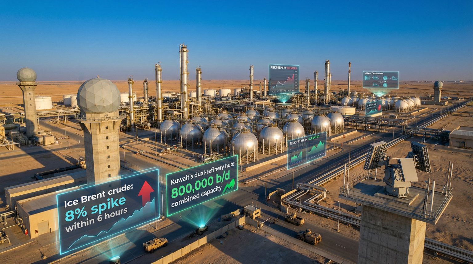 Drone Attack on Kuwait Oil Refinery: Energy Security
