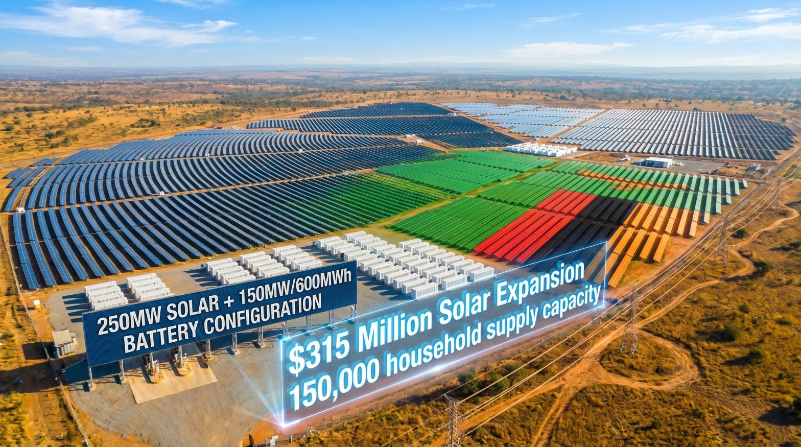 Zambia Solar Battery Plant: 250MW Renewable Energy Hub
