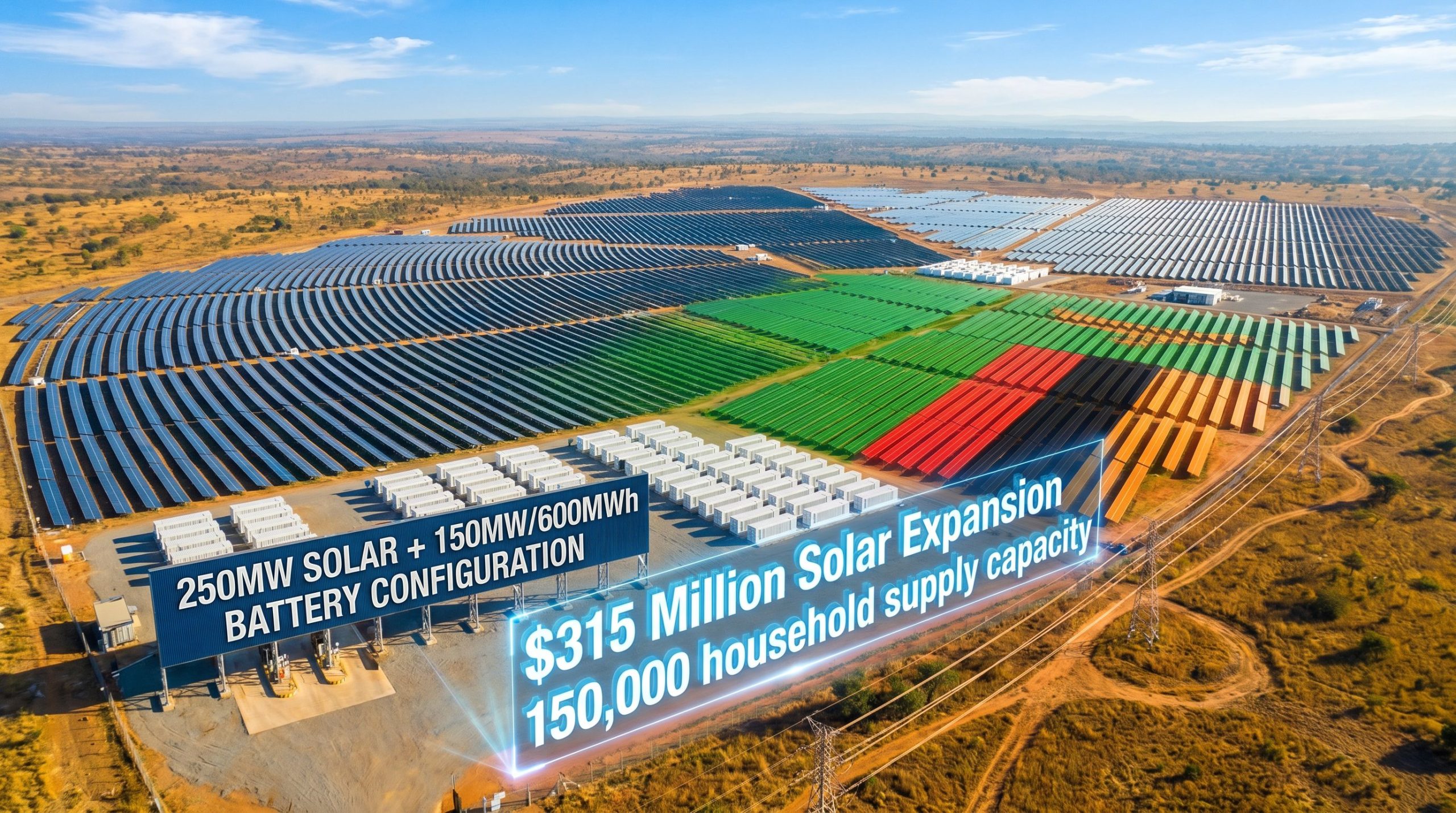 Zambia Solar Battery Plant: 250MW Renewable Energy Hub