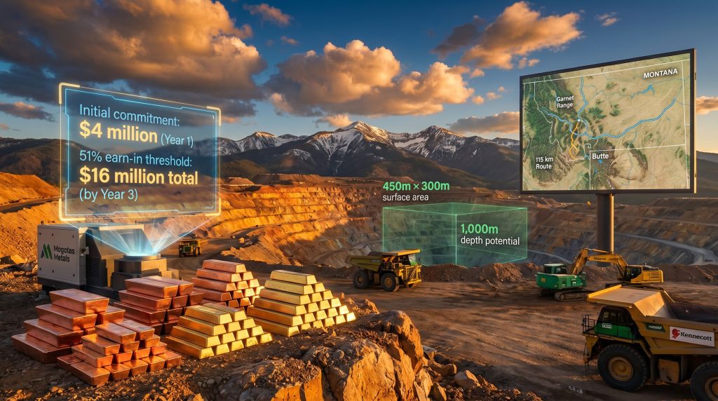 Mogotes Kennecott Joint Venture: Copper Exploration Deal