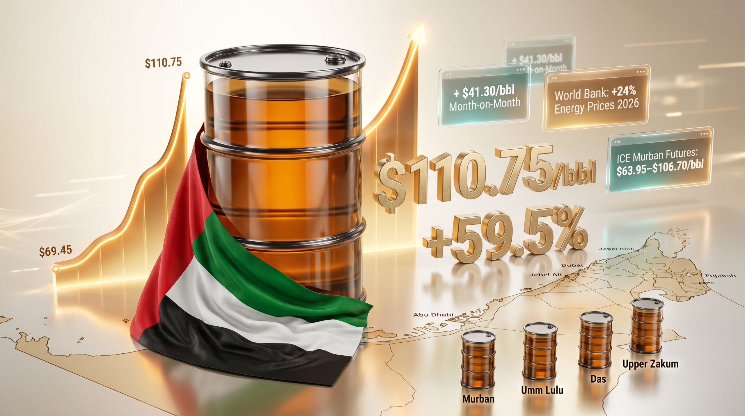 ADNOC Murban Crude Selling Price May 2026