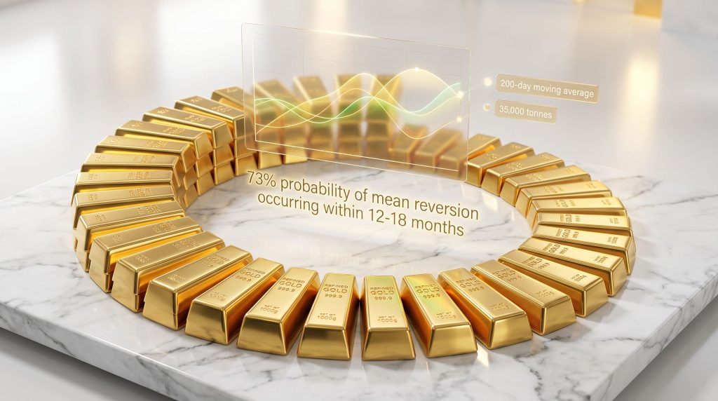 Gold Mean Reversion: Market Cycles & Price Patterns