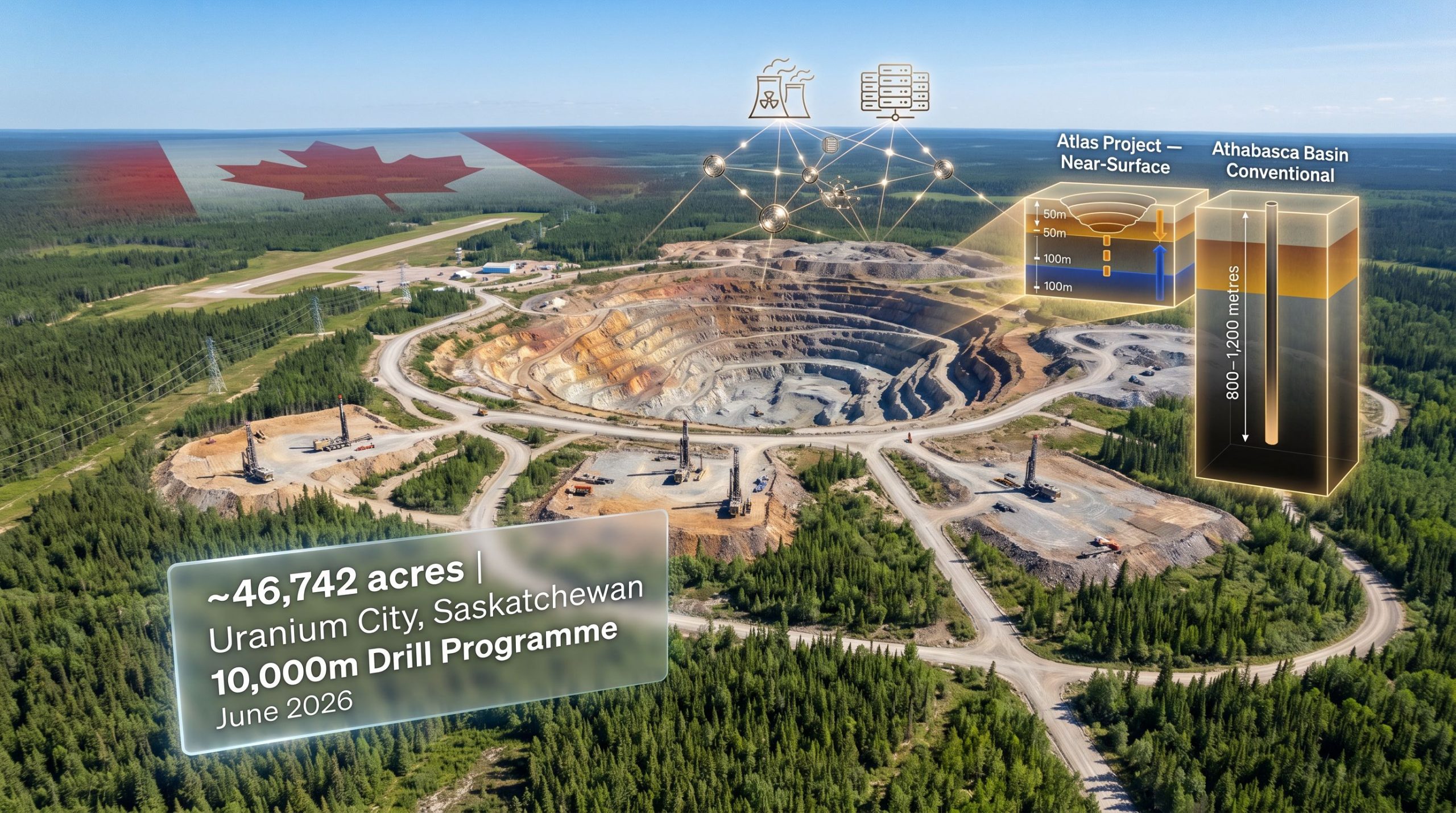 Triton Uranium Atlas Project: Uranium City Saskatchewan