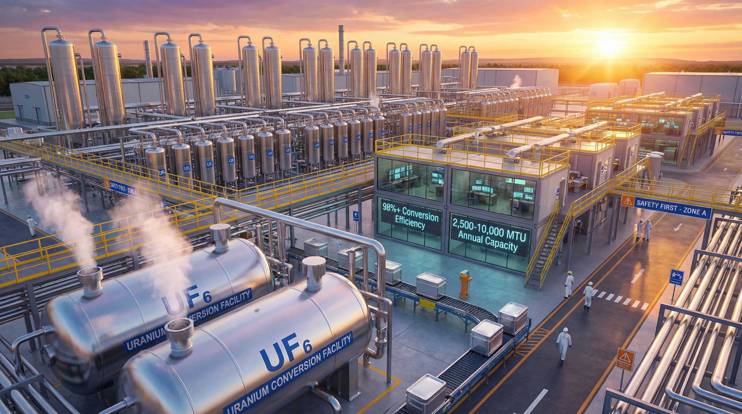 New Uranium Conversion Facility: Market Impact & Tech
