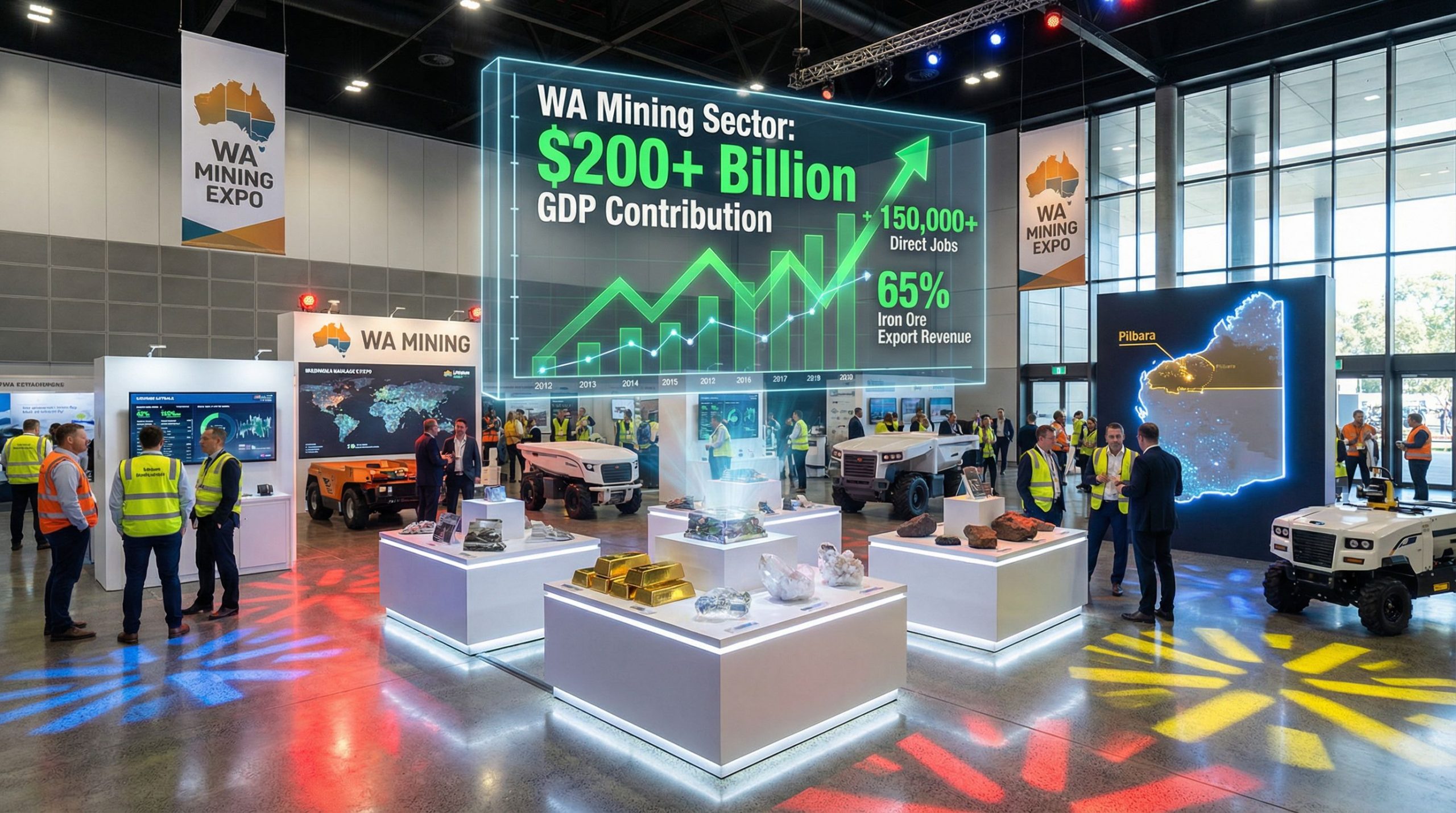 WA Mining Conference & Exhibition: Tech Innovation Hub