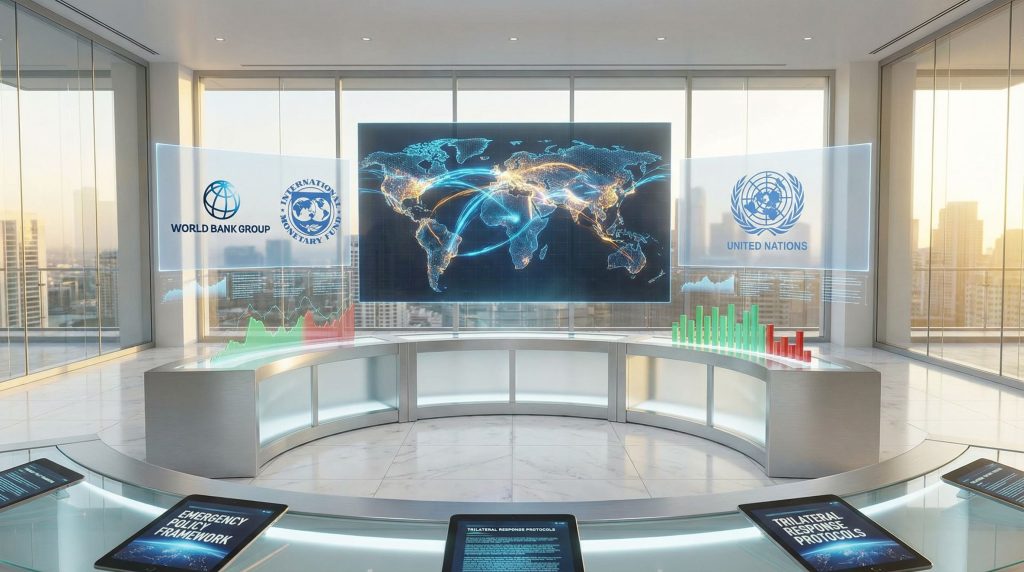 World Bank IMF Response to Middle East War Crisis