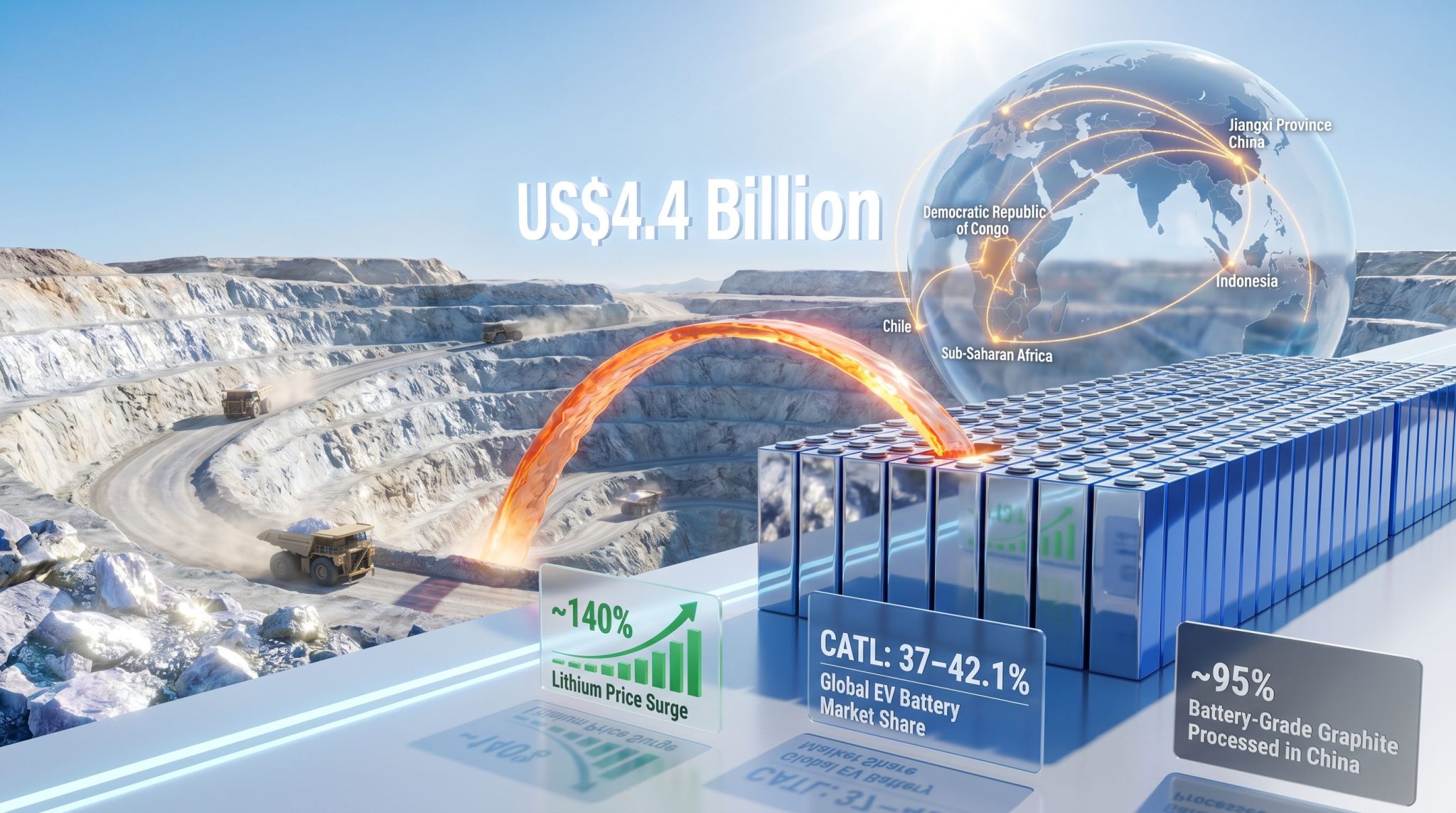 CATL Mining Push: Battery Maker's $4.4B Mineral Play