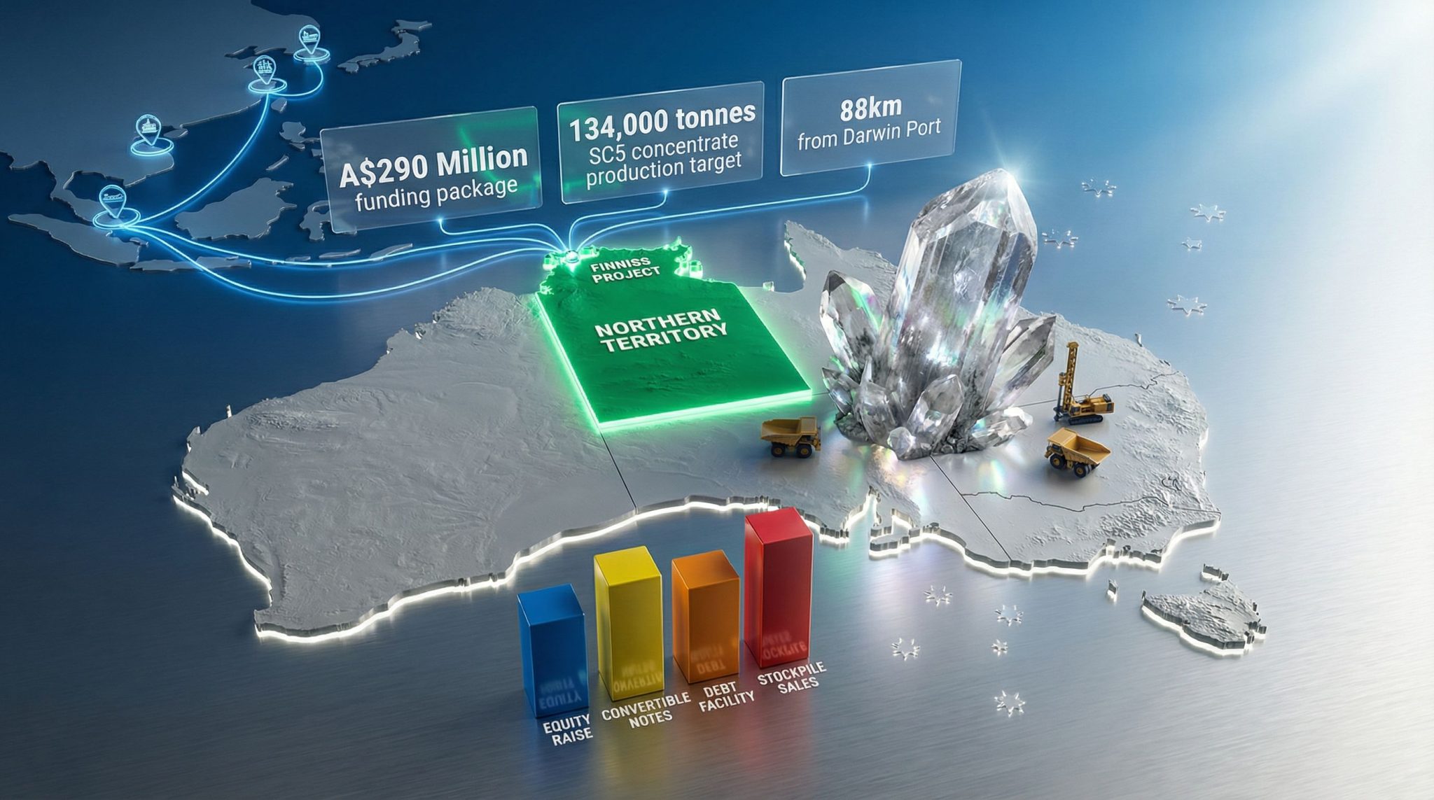 Core Lithium Finniss Project: Strategic Restart Guide